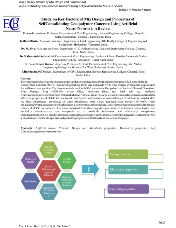 (PDF) Study on Key Factors of Mix Design and Properties of ...