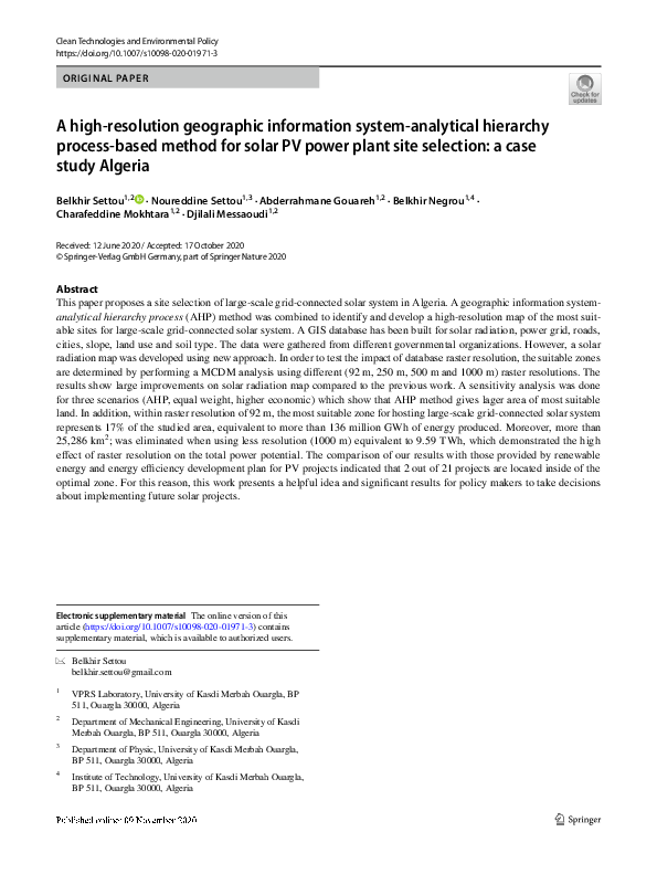 (PDF) A high-resolution geographic information system-analytical hierarchy process-based method ...