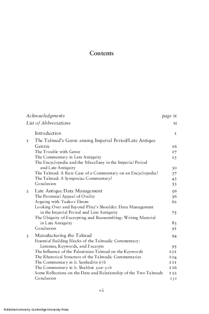 (PDF) Table of Contents (Book is published open access!)