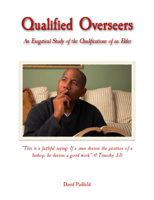 (PDF) Qualified Overseers