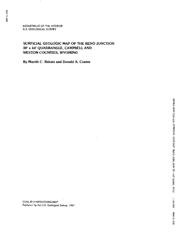 (PDF) Surficial geologic map of the Reno Junction 30' x 60' Quadrangle ...