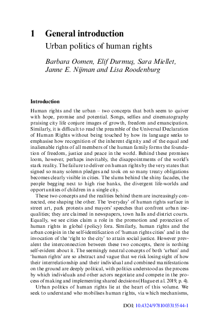 (PDF) General introduction