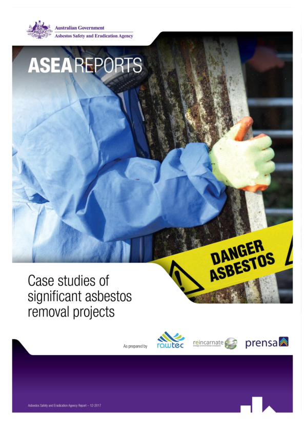 (PDF) Case studies of significant asbestos removal projects: final report