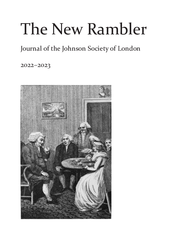 (PDF) The New Rambler