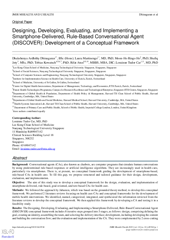 (PDF) Designing, Developing, Evaluating, and Implementing a Smartphone-Delivered, Rule-Based ...