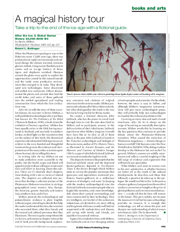 (PDF) A magical history tour