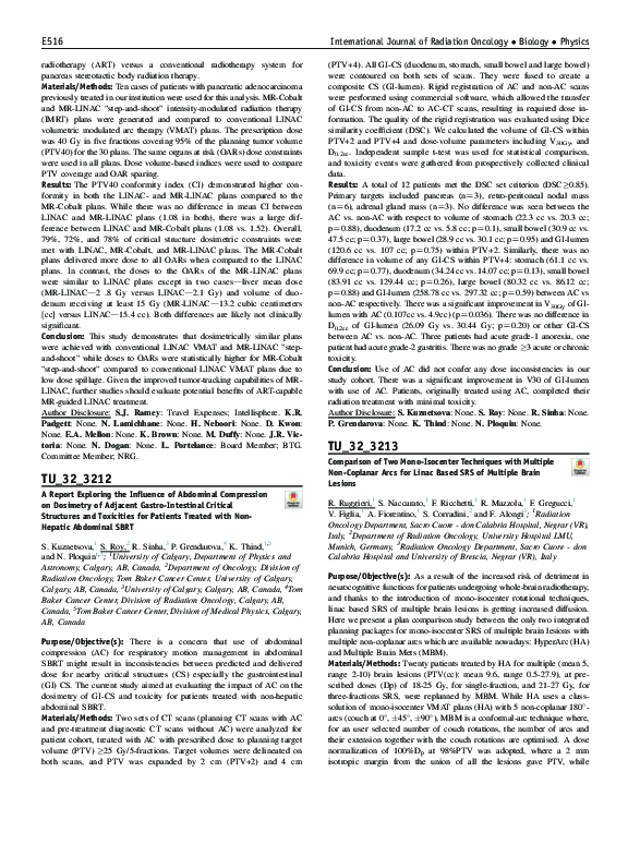 (PDF) Comparison of Two Mono-Isocenter Techniques with Multiple Non ...