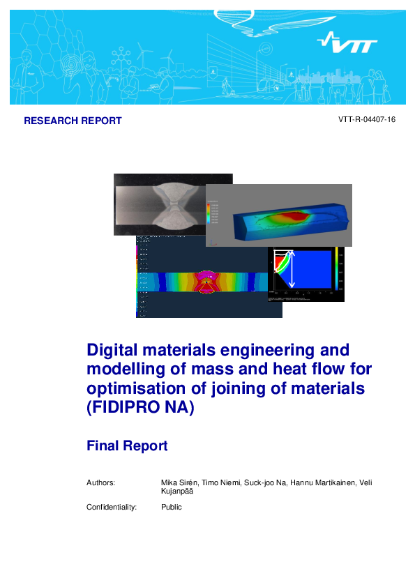 (PDF) Digital materials engineering and modelling of mass and heat flow ...