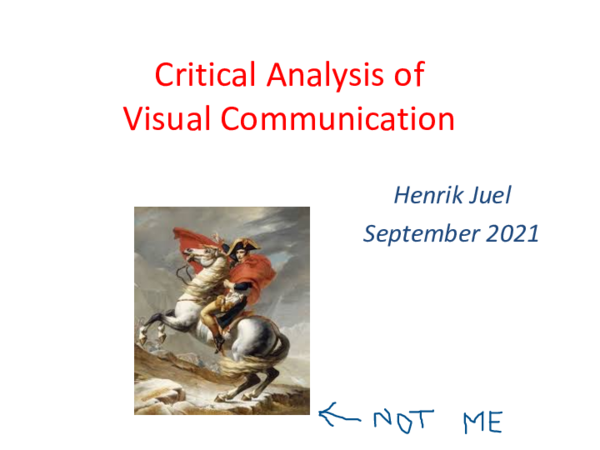 (PDF) Critical Analysis of Visual Communication