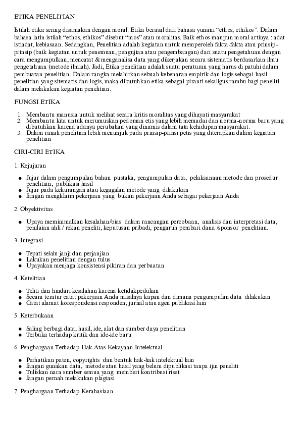 (PDF) ETIKA PENELITIAN.docx
