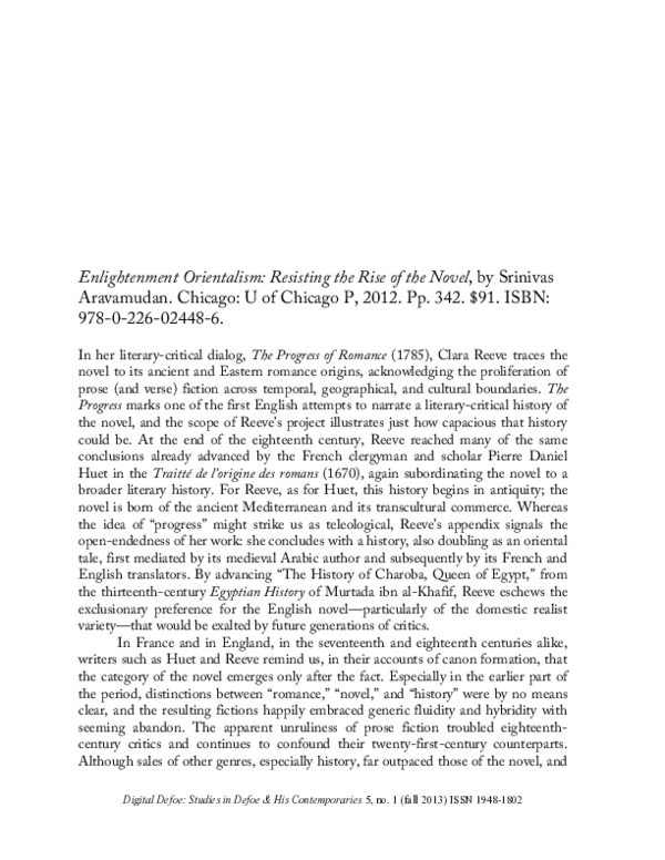 (PDF) The Postcolonial Enlightenment: Eighteenth-Century Colonialism ...