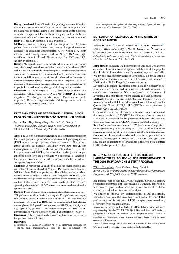 (PDF) Internal QC and quality practices in laboratories achieving top ...
