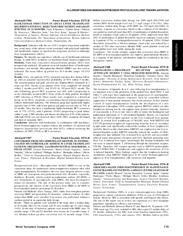 (PDF) Acute rejection after liver transplantation with machine ...