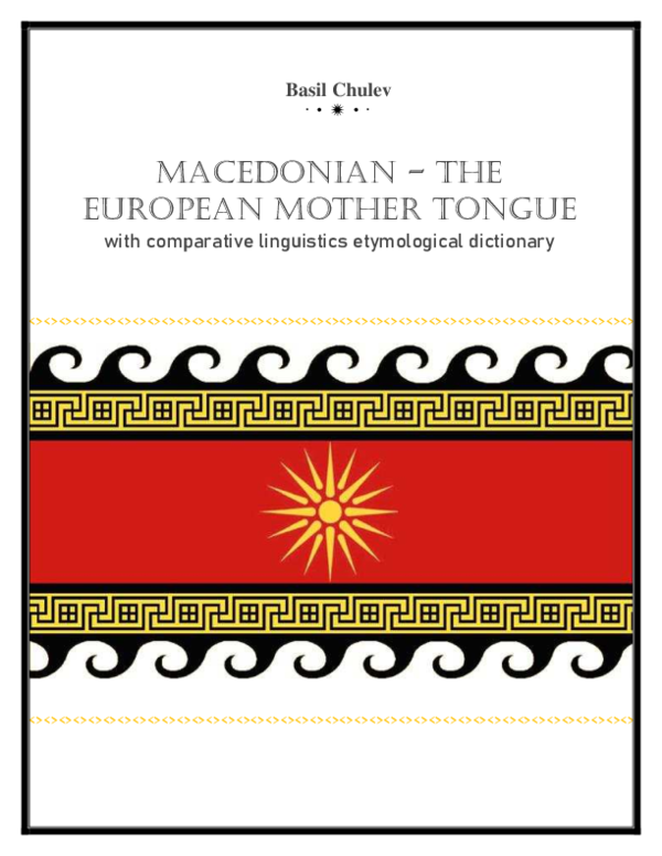 (PDF) Ancient Macedonia - The Macedonian Calendars & Folk ...