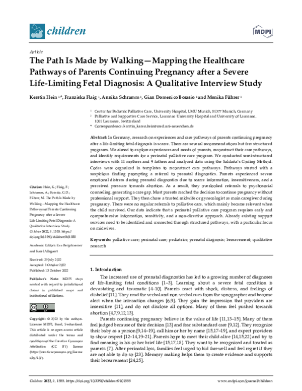 (PDF) The Path Is Made by Walking—Mapping the Healthcare Pathways of ...
