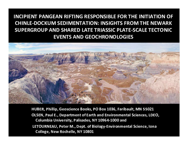 (PDF) Incipient Pangean Rifting Responsible for the Initiation of ...