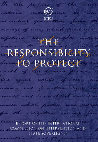 (PDF) Responsibility to protect : report of the International ...