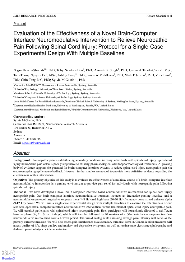 (PDF) Evaluation of the effectiveness of a novel brain-computer ...