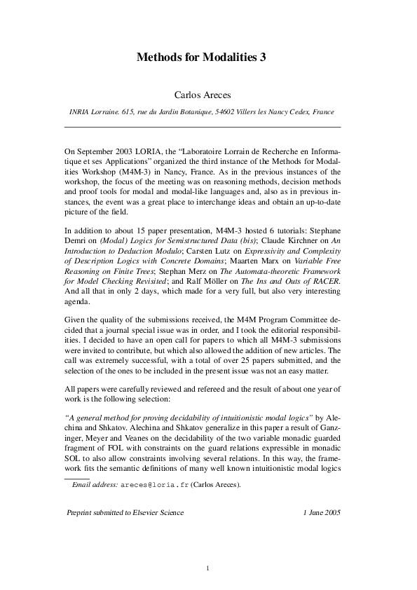 (PDF) Methods for modalities 3
