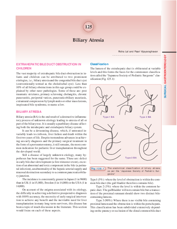 (PDF) Biliary Atresia