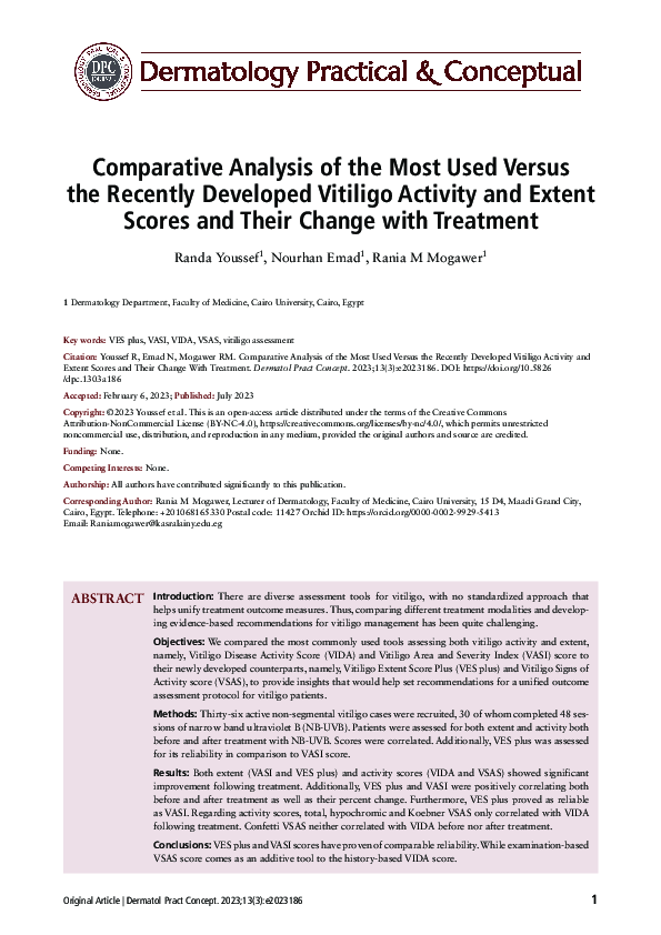 (PDF) Comparative Analysis of the Most Used Versus the Recently ...