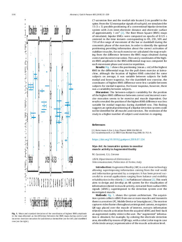 (PDF) Myo-Art: An innovative system to monitor muscle activity in ...