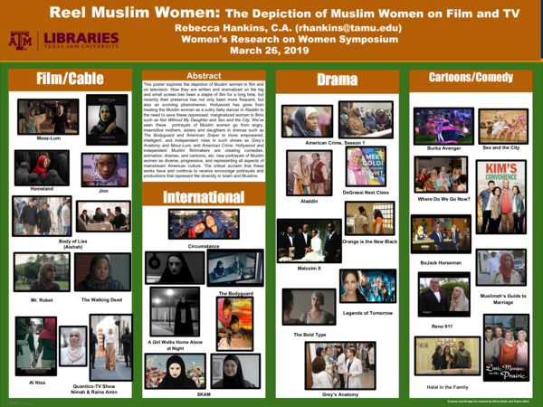 (PDF) Reel Muslim Women: The Depiction of Muslim Women on Film and TV