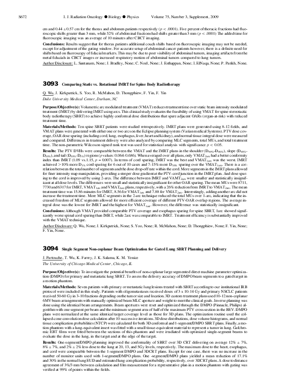 (PDF) Single Segment Non-coplanar Beam Optimization for Gated Lung SBRT ...