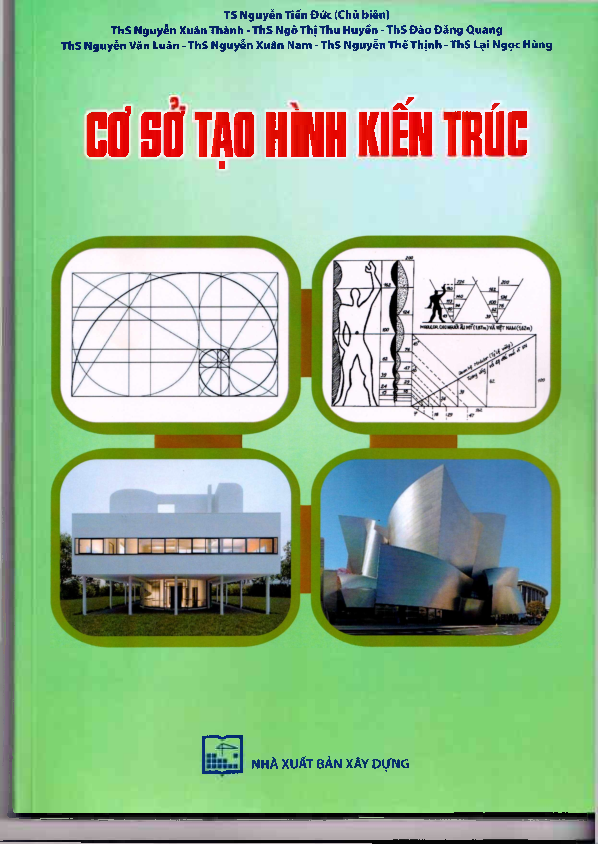 (PDF) Cơ sở tạo hình kiến trúc - TS Nguyen Tien Duc