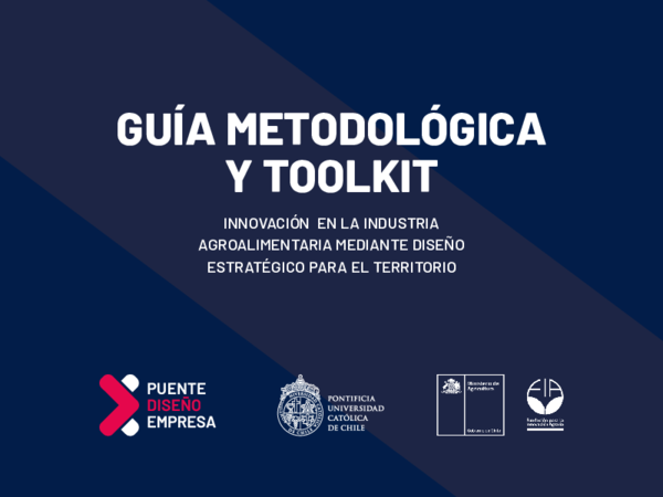 (PDF) GUÍA METODOLÓGICA Y TOOLKIT innovación en la industria agroalimentaria mediante diseño ...
