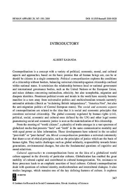 (PDF) Introductory