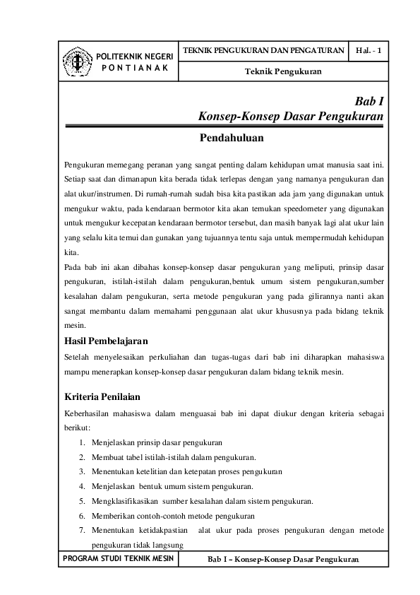 (PDF) KONSEP DASAR PENGUKURAN