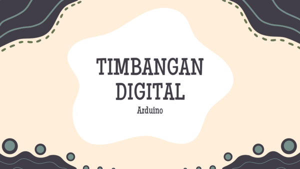 (PDF) Timbangan Digital Arduino