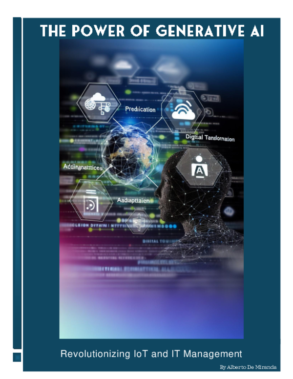 (PDF) The Power of Generative AI: Revolutionizing IoT and IT Management