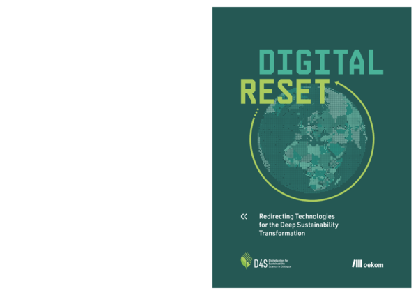 (PDF) Digital Reset, Redirecting Technologies for the Deep ...