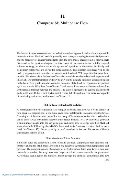 (PDF) Compressible Multiphase Flow