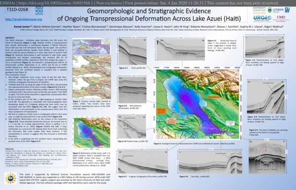 (PDF) Geomorphologic and Stratigraphic Evidence of Ongoing ...