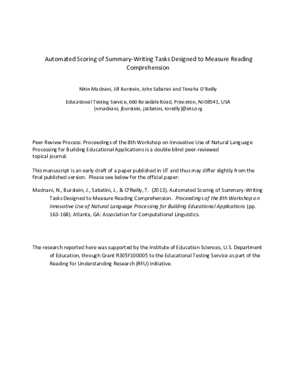pdf-automated-scoring-of-summary-writing-tasks-designed-to-measure
