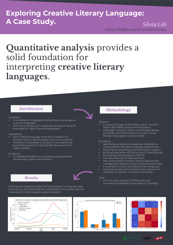 (PDF) Exploring Creative Literary Language: A Case Study