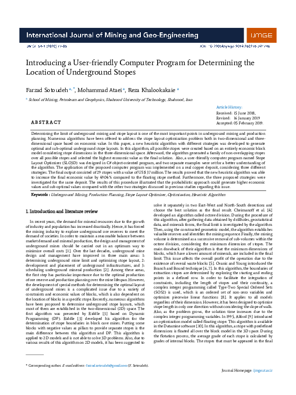 (PDF) Introducing a User-friendly Computer Program for Determining the Location of Underground ...