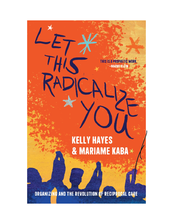 (PDF) Let this radicalize you