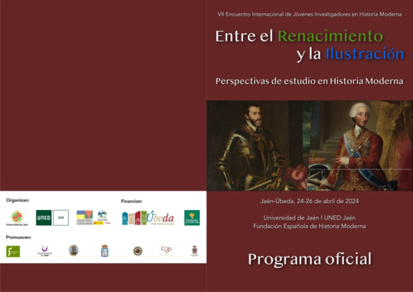 (PDF) Programa VII Encuentro Internacional de Jóvenes Investigadores en Historia Moderna