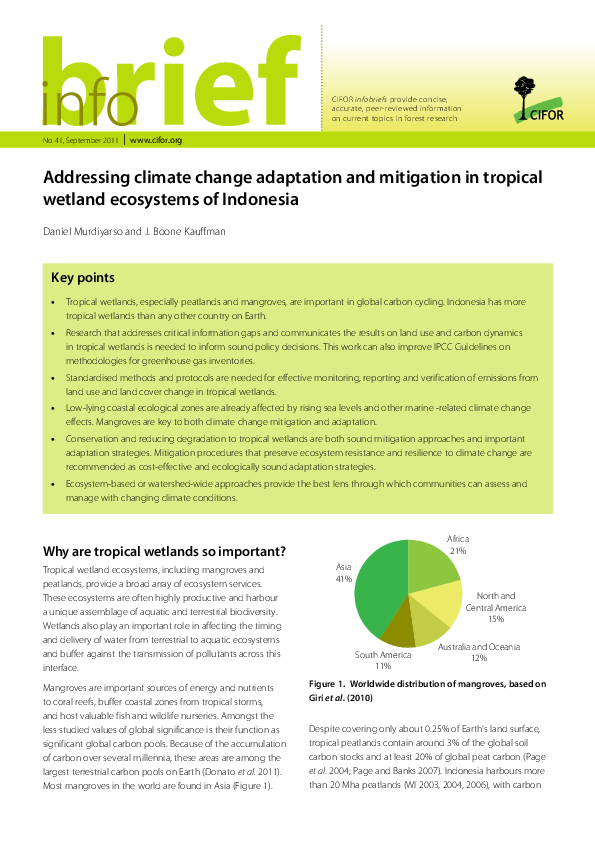 (PDF) Addressing climate change adaptation and mitigation in tropical ...