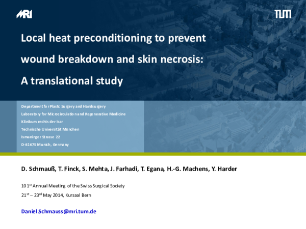 (PDF) Local heat preconditioning to prevent wound breakdown and skin ...