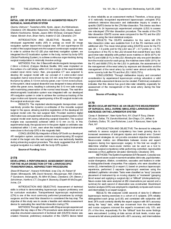 (PDF) Initial Use of Body-GPS for 4-D Augmented Reality Surgical ...