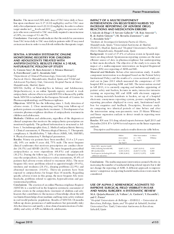 (PDF) Use of Alpha-2 Adrenergic Agonists to Improve Surgical Field ...