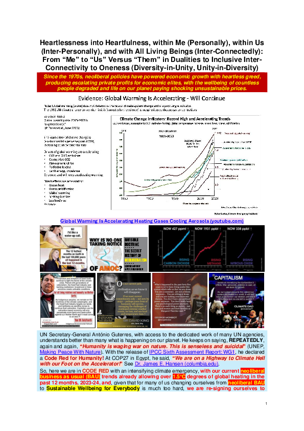 (PDF) Heartlessness into Heartfulness, within Me (Personally), within ...