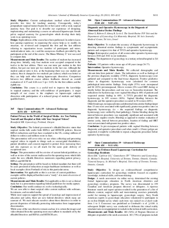 (PDF) Diagnostic and Operative Hysteroscopy in the Diagnosis of ...