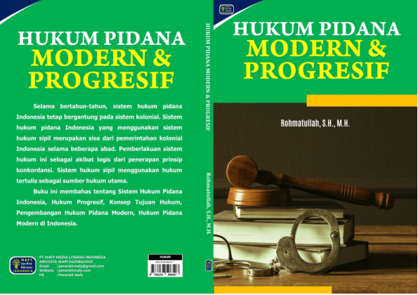 (PDF) HUKUM PIDANA MODERN DAN PROGRESIF
