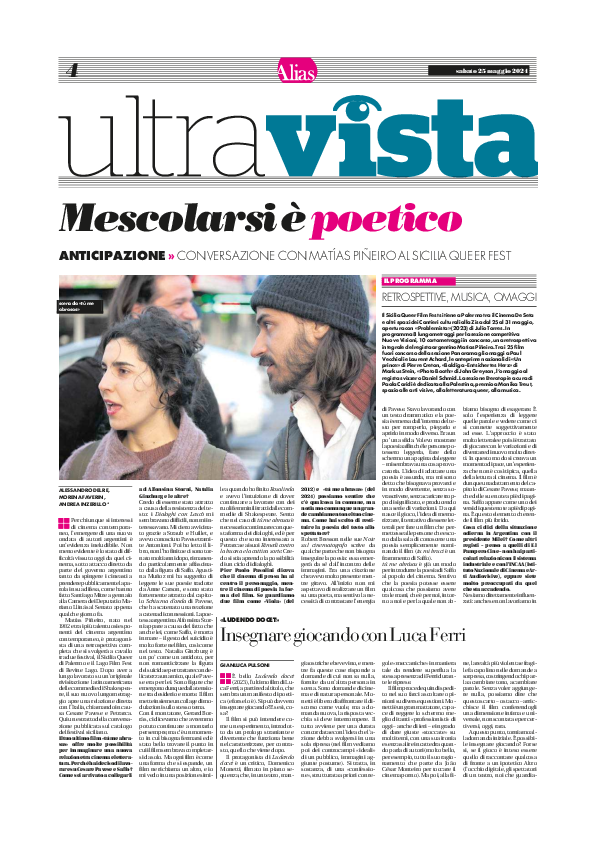 (PDF) Mescolarsi è poetico